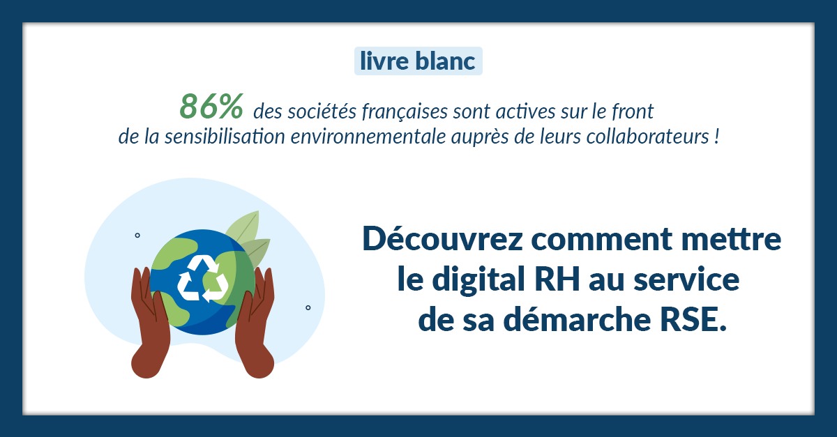 Le digital RH au service de la démarche RSE des entreprises | Primobox