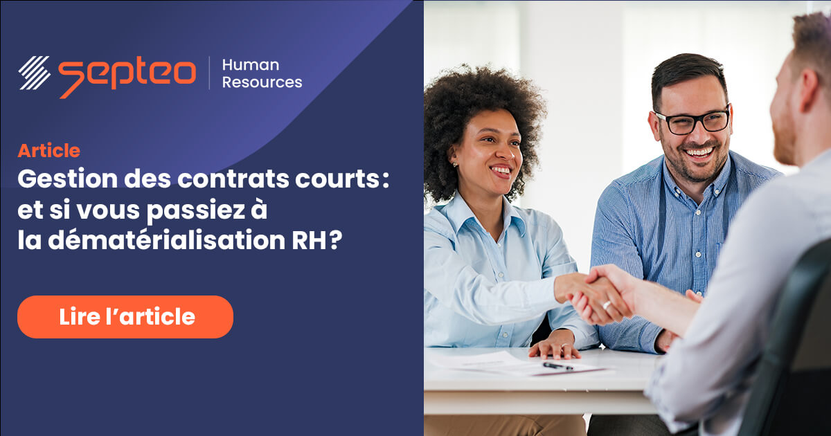 Gestion des contrats courts avec la dématérialisation RH | Primobox